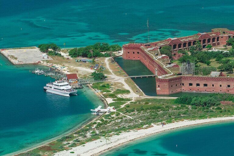 Garden Key in Dry Tortugas National Park Key West